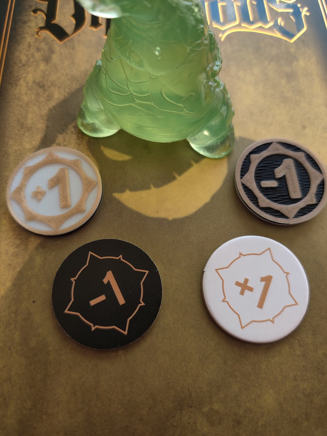 Oogie Boogie Upgrade Tokens - Etsy