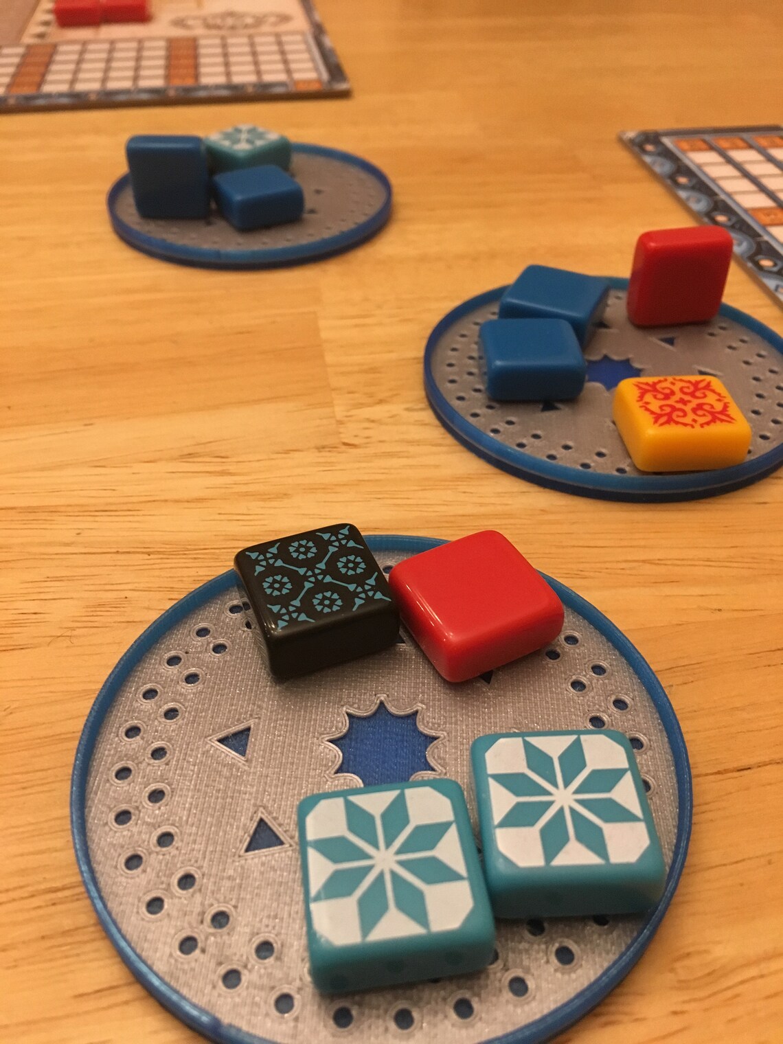 Azul Tile Holders 9 Pcs - Etsy