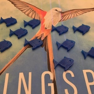 Wingspan Food and Player Tokens - Etsy