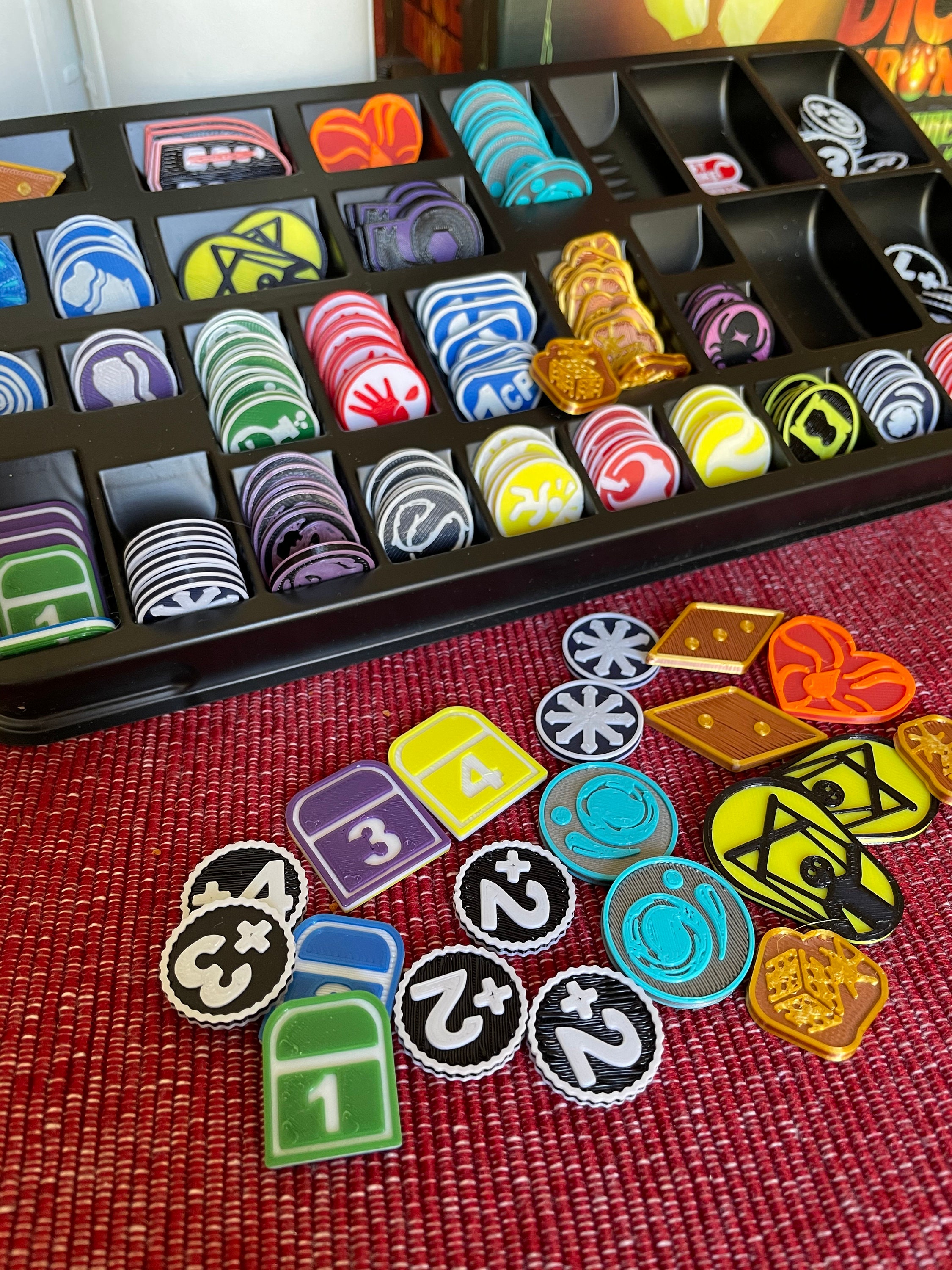 Dice Throne Adventures Token Upgrades - Etsy