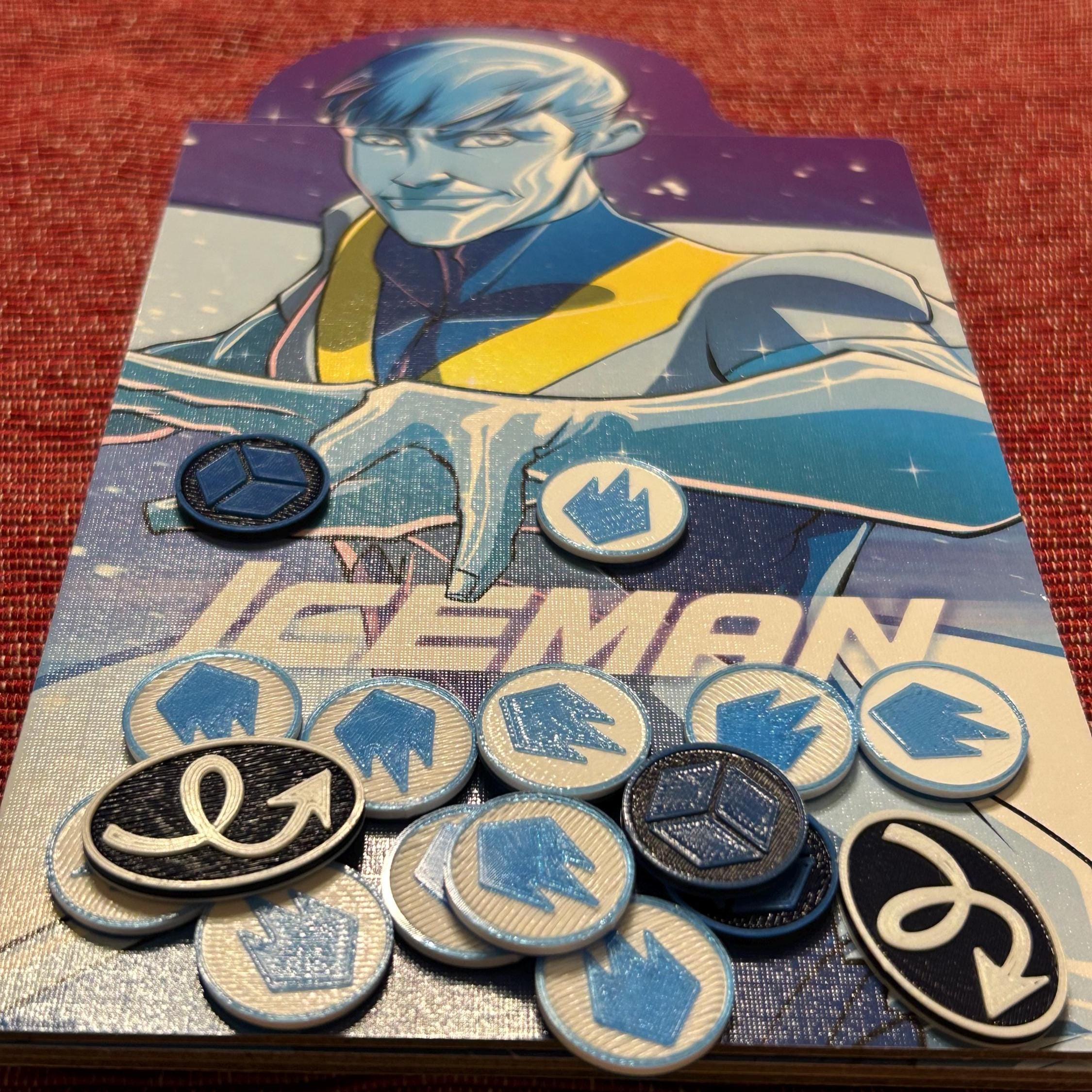 Dice Throne Token Upgrades for Mutants "unofficial" - Etsy