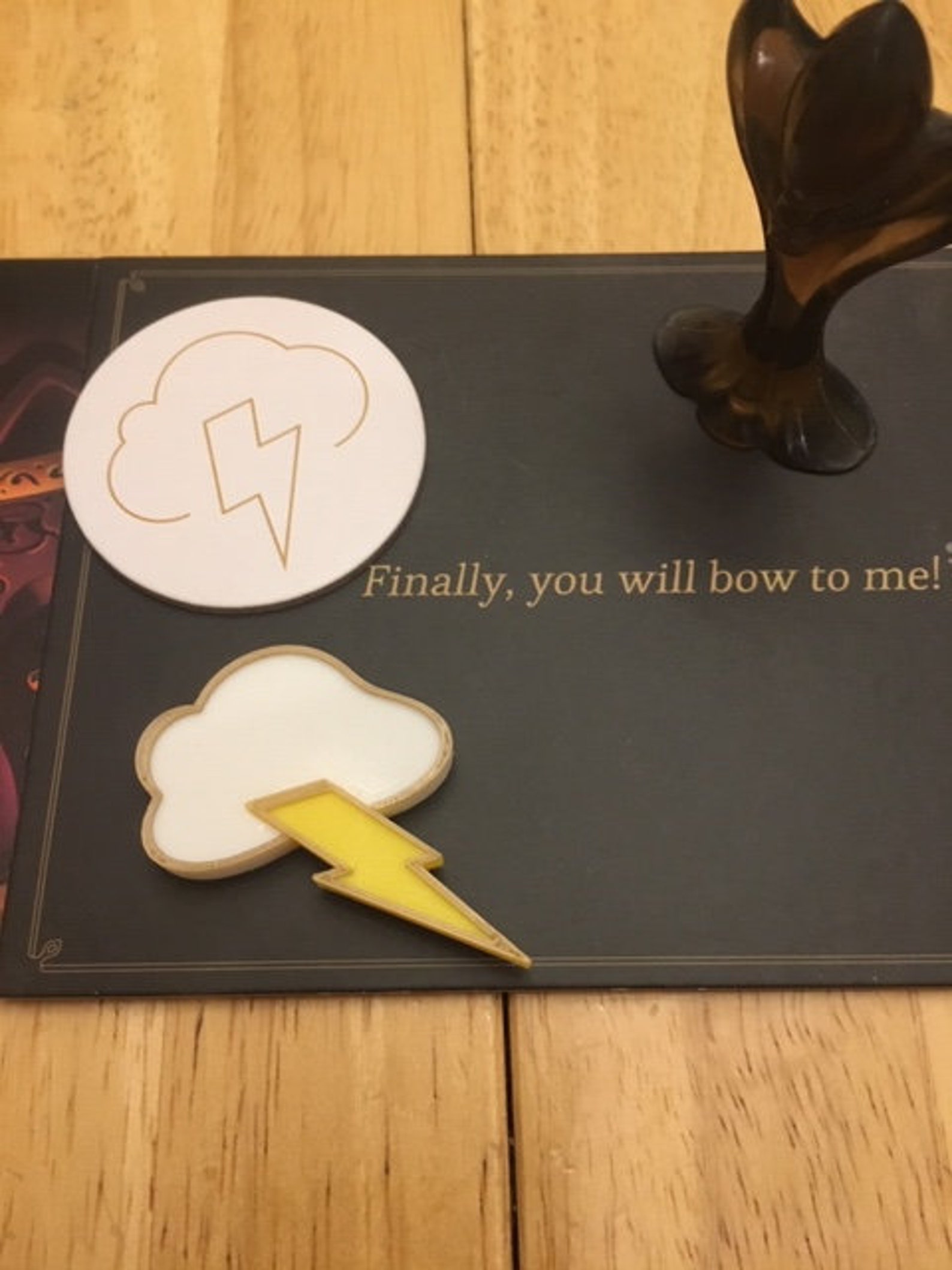 Villainous Upgraded Tokens the Ultimate Evil Collection | Etsy