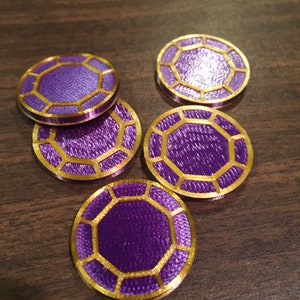 Villainous Upgraded Tokens- the Ultimate Evil Collection - Etsy