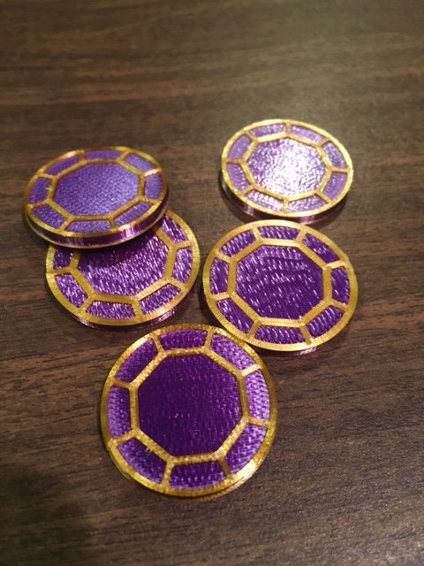 Villainous Upgraded Tokens the Ultimate Evil Collection | Etsy