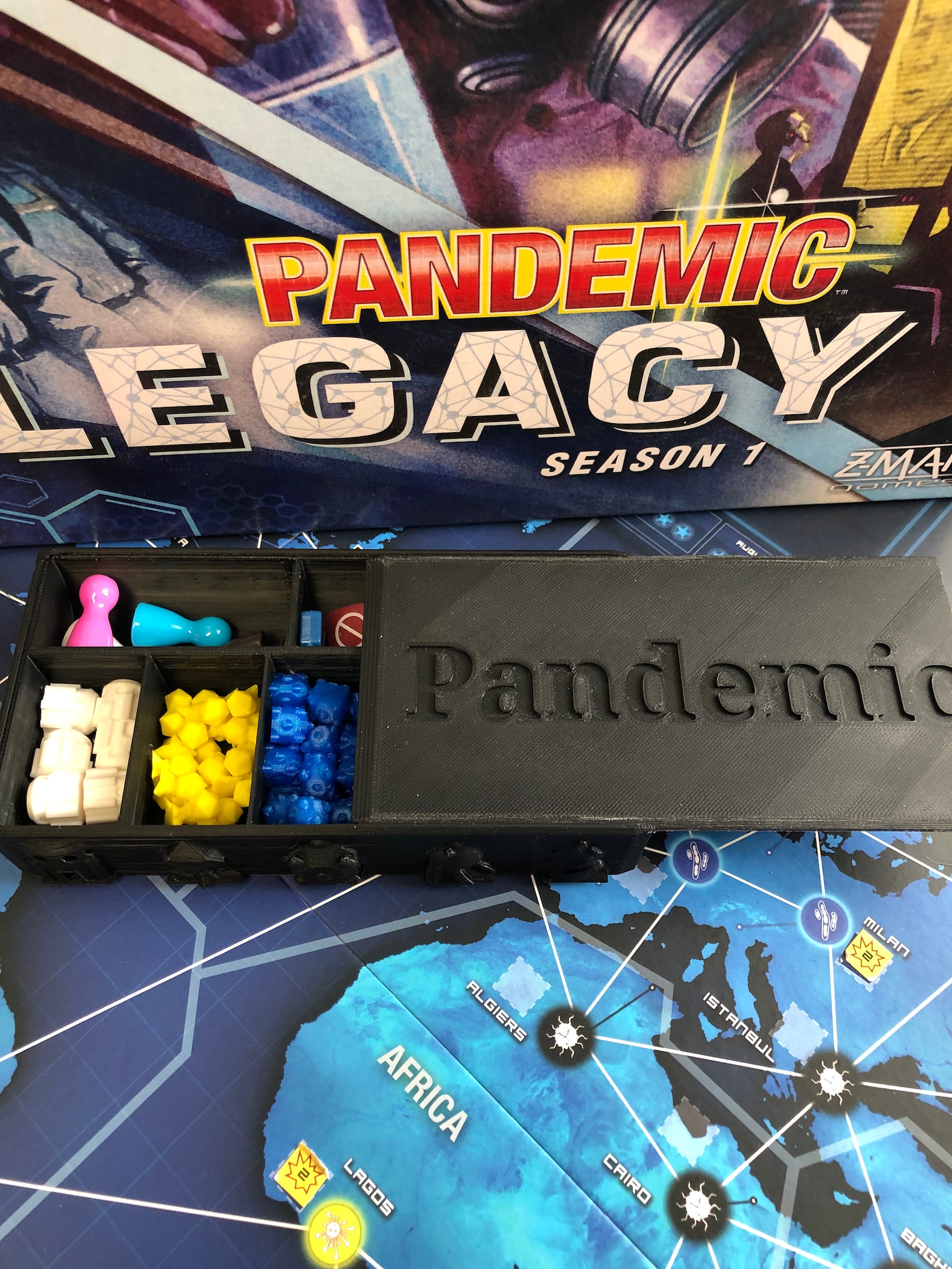 Pandemic Token Holder - Etsy
