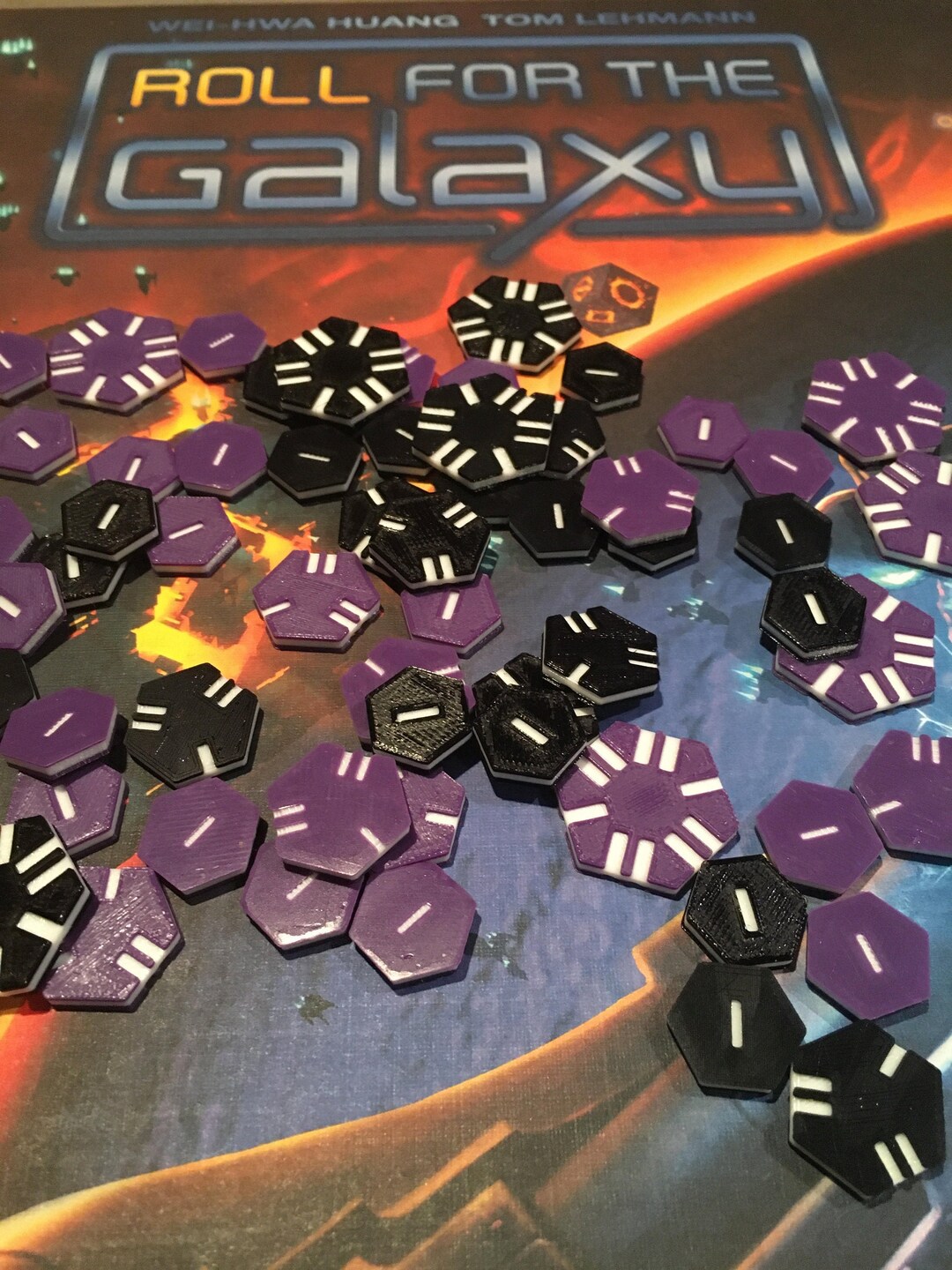 Roll for the Galaxy VP Tokens - Etsy