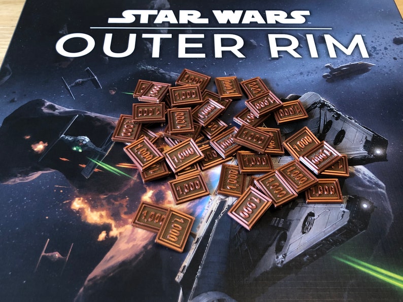 Outer Rim Credit Tokens - Etsy