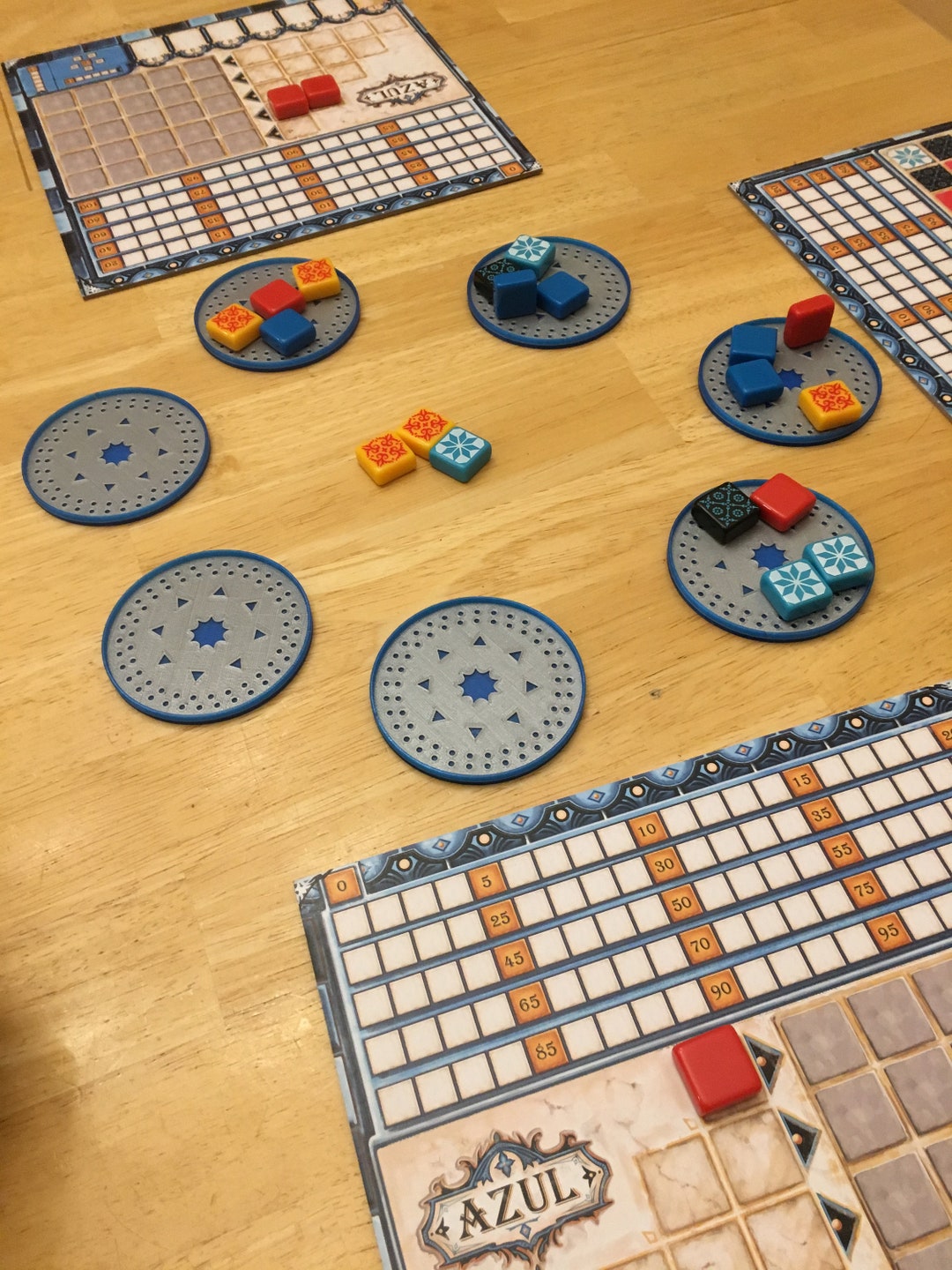 Azul Tile Holders 9 Pcs - Etsy