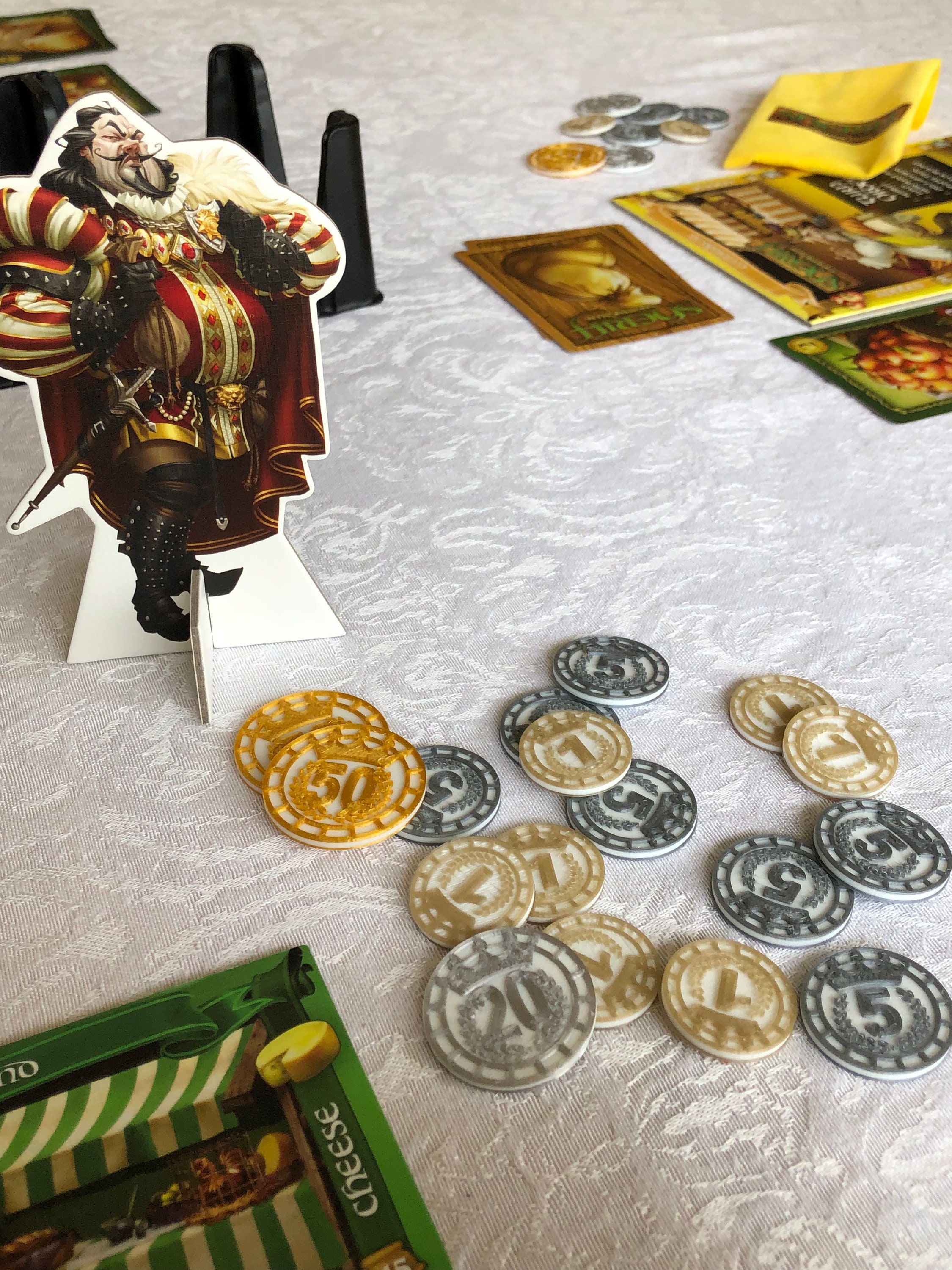 Sheriff of Nottingham Coin Upgrades - Etsy