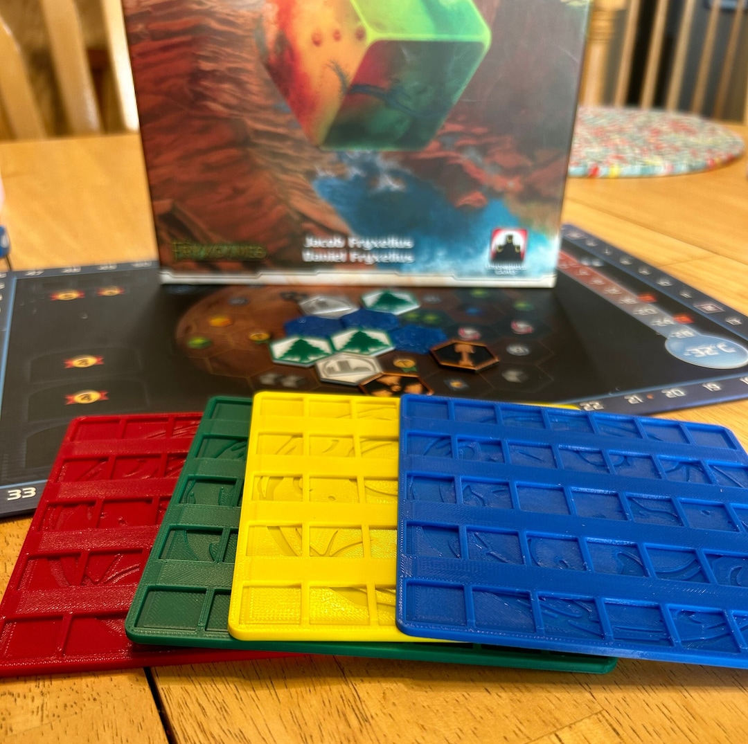 Dice Trays for Terraforming Mars Dice - Etsy