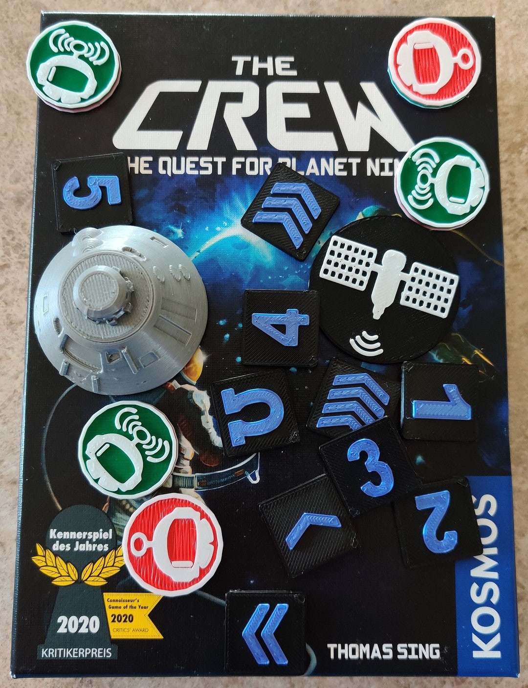 The Crew Upgrade Tokens - Etsy