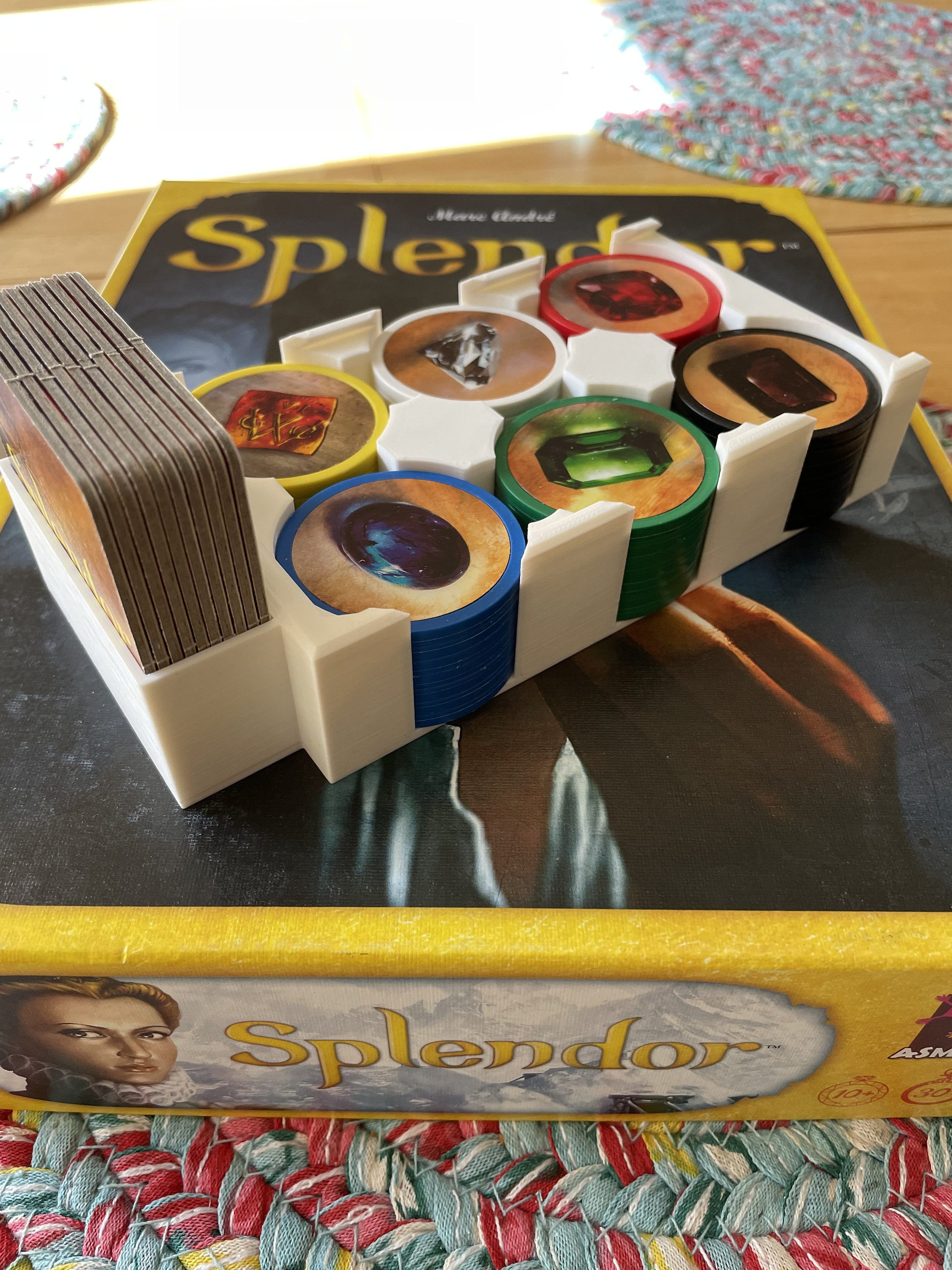 Splendor Card Holder / Token Holder - Etsy