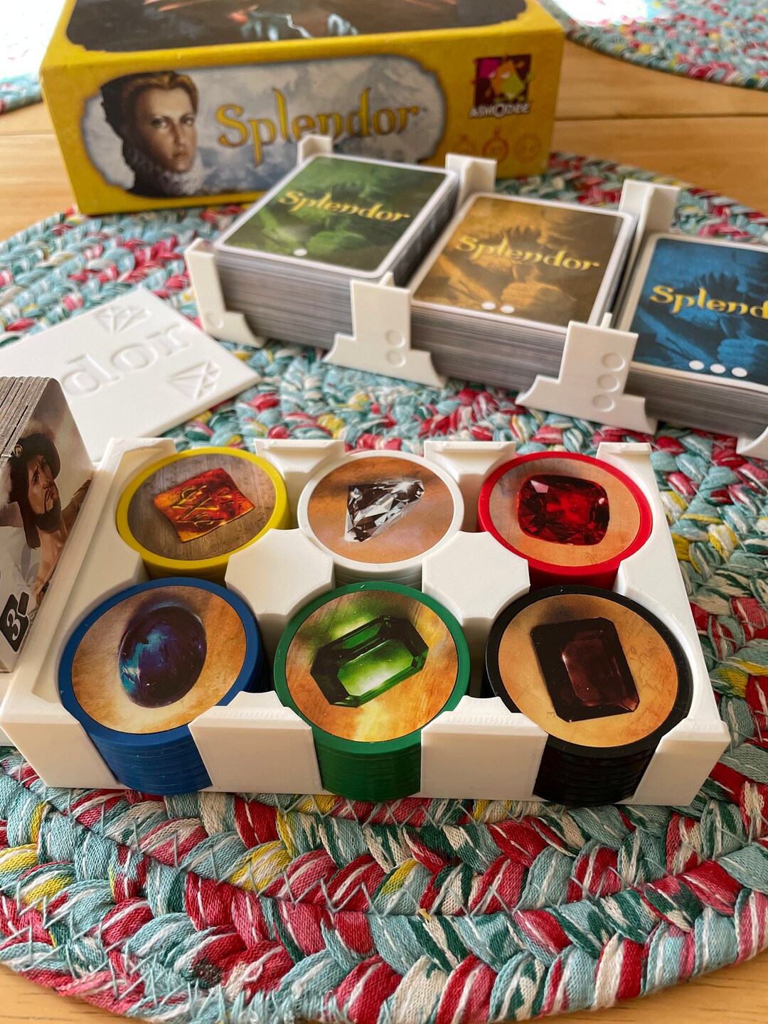 Splendor Card Holder / Token Holder - Etsy