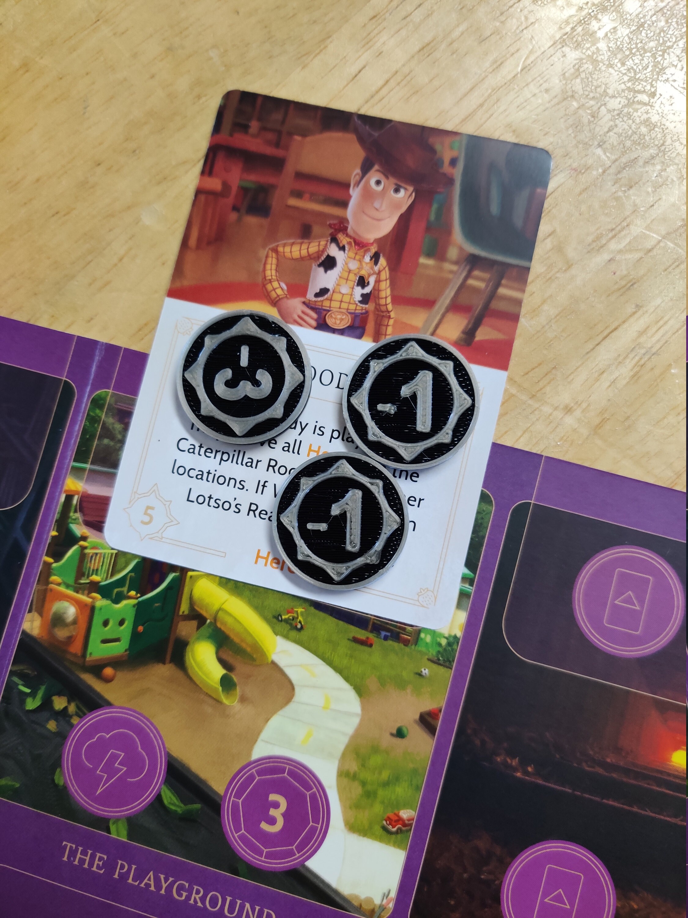 Villainous Bigger Badder Upgrade Tokens - Etsy