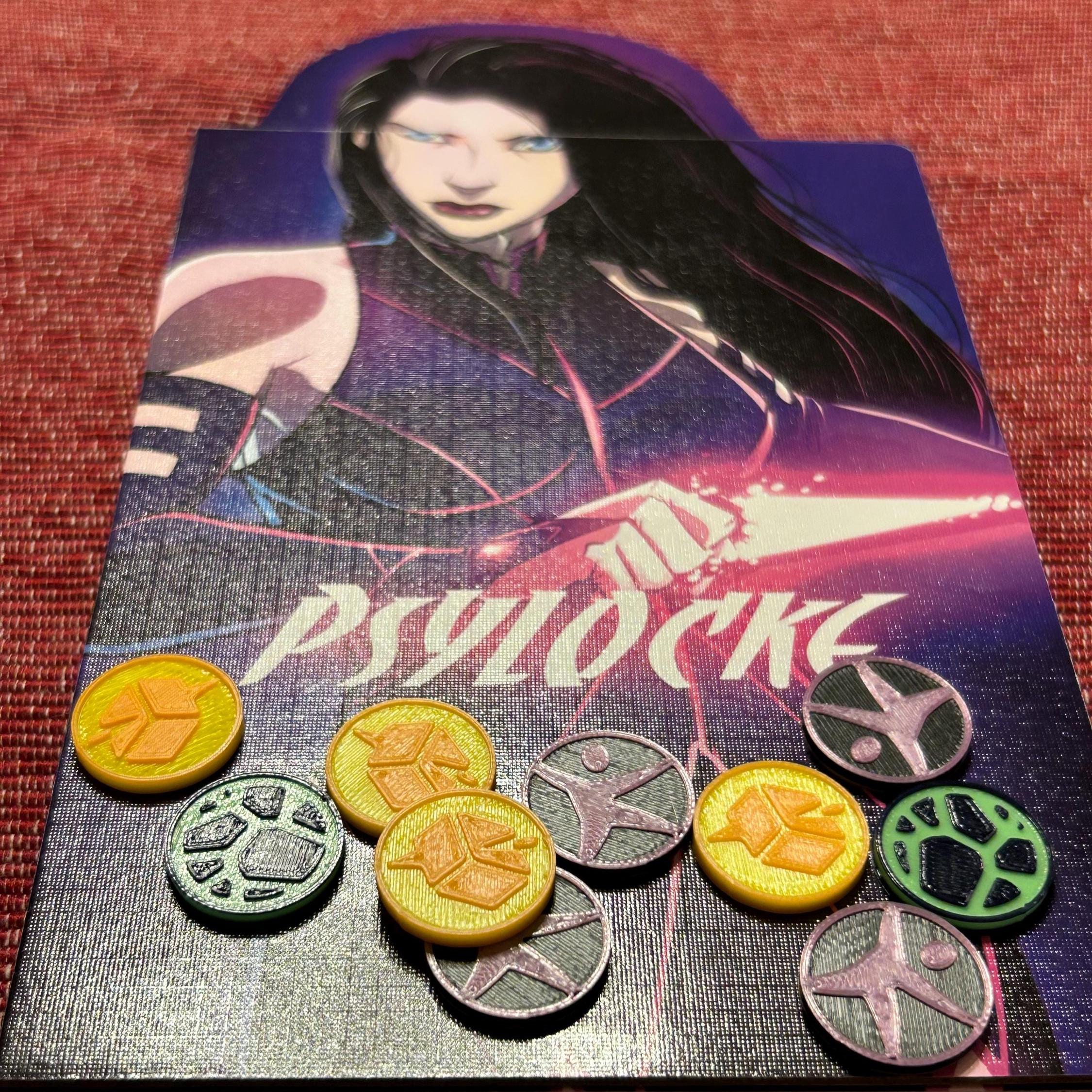 Dice Throne Token Upgrades for Mutants "unofficial" - Etsy