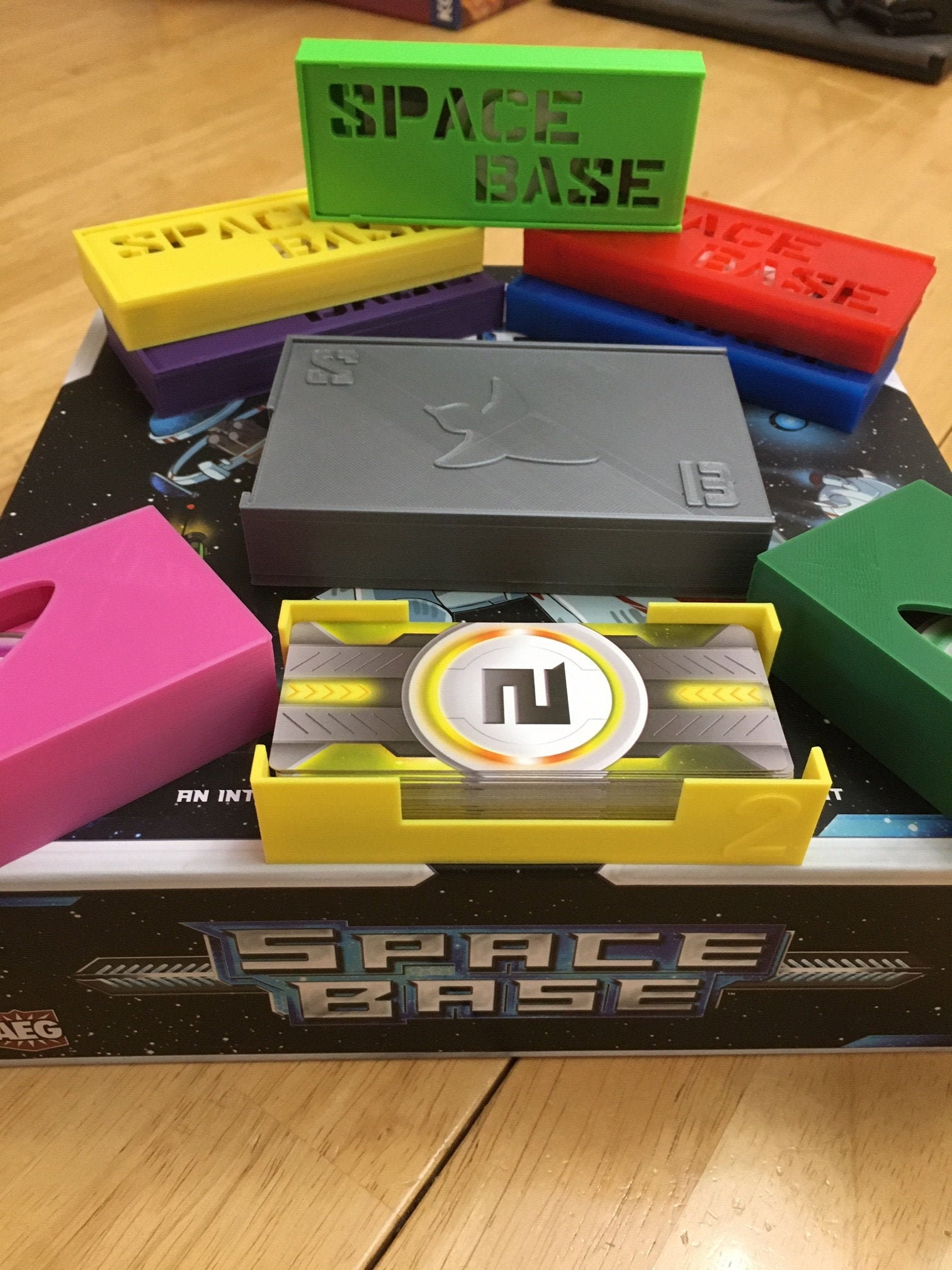 Space Base Card Holder - Etsy