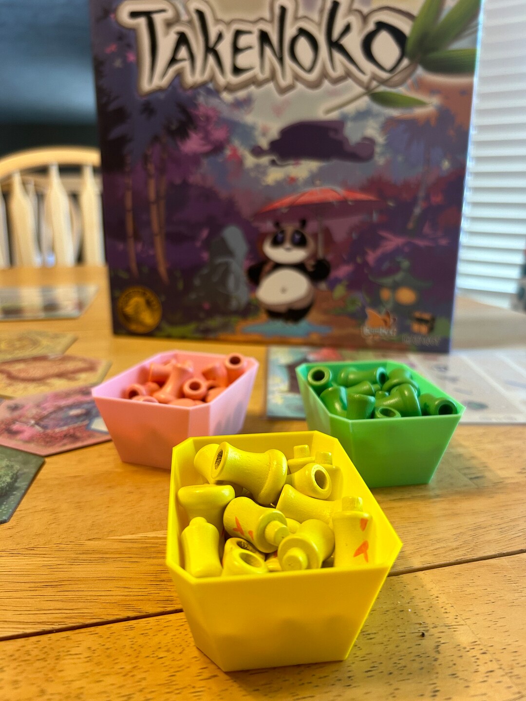 Takenoko Card / Bamboo Holder - Etsy