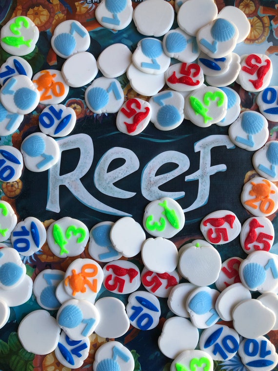 Reef Upgrade Tokens and Card Holder | Etsy