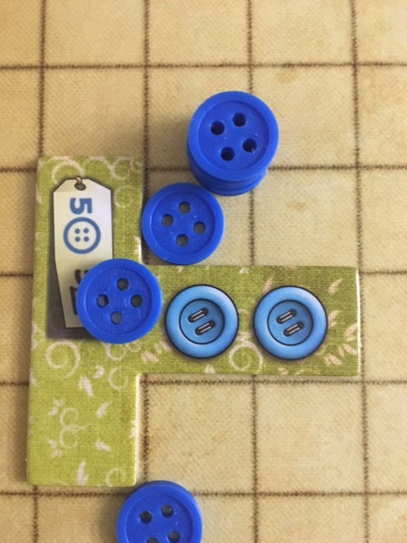 Patchwork Buttons in Colors!!!! - Etsy