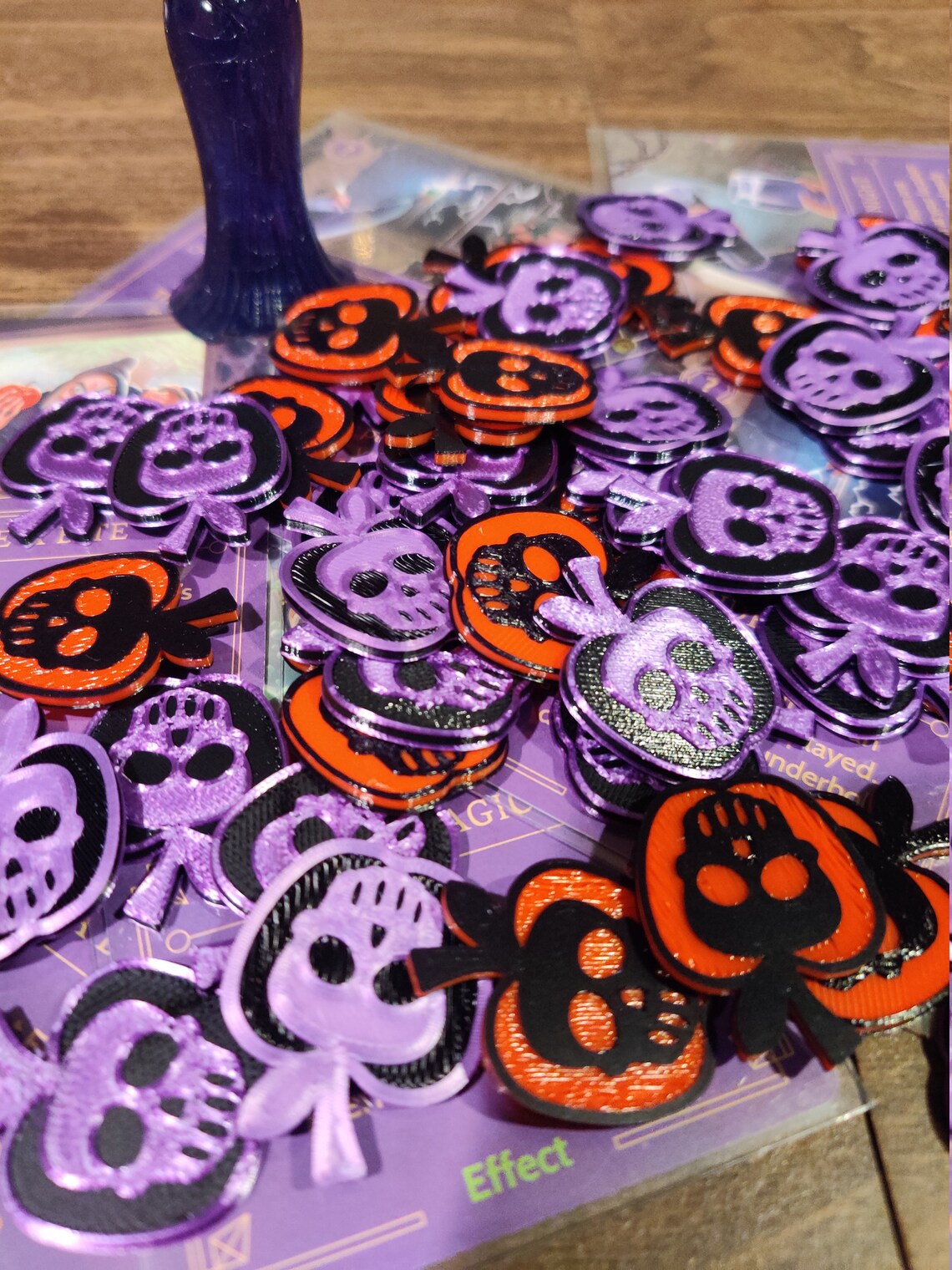 Villainous Poison Token Upgrades - Etsy