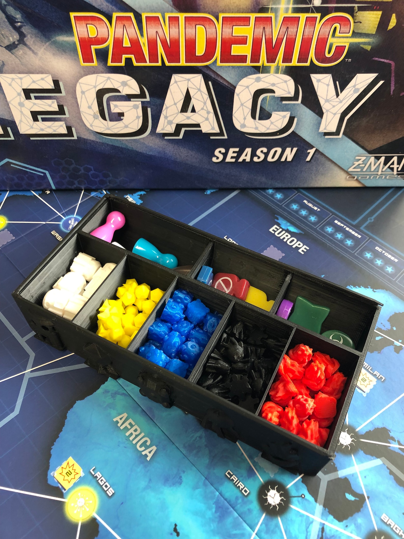 Pandemic Token Holder - Etsy