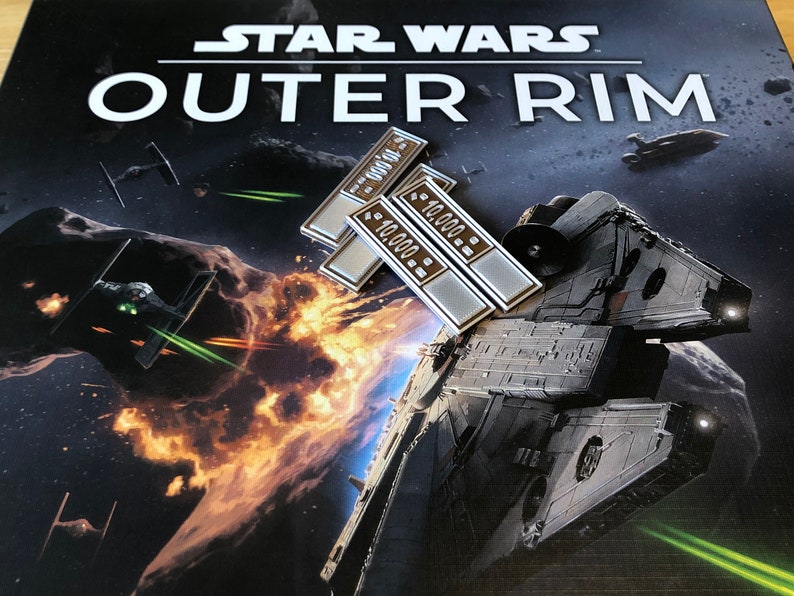 Outer Rim Credit Tokens - Etsy