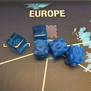 Pandemic Upgrade Virus Tokens - 102 Pcs - Etsy