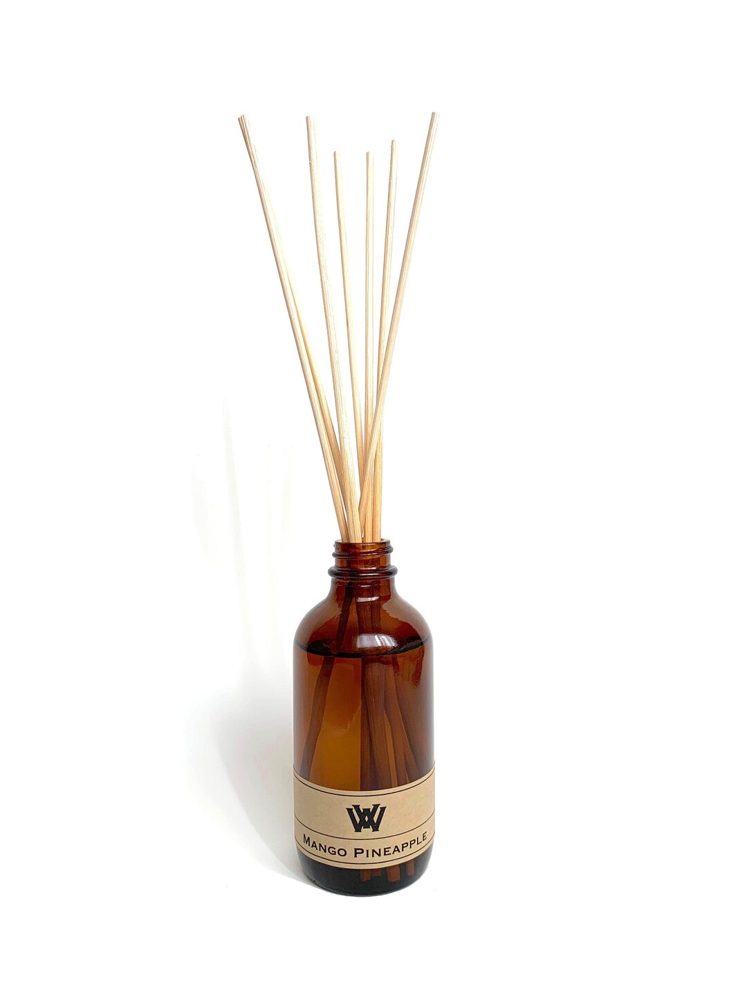 Mango, Pineapple, Reed Diffuser, Aroma, Room Freshener, Home Fragrance ...