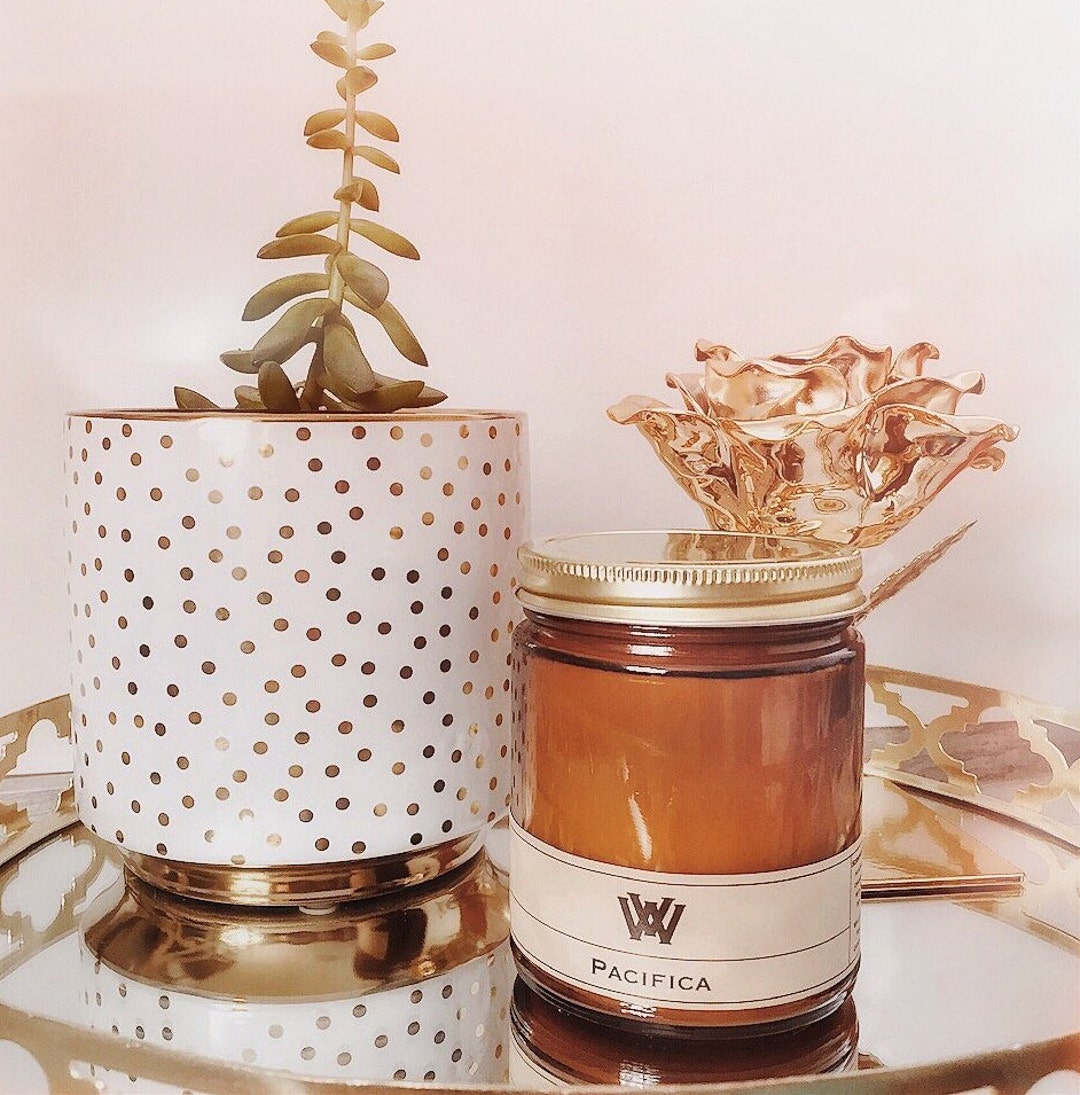 Pacifica Minimalist Soy Candle, Home Fragrance, Flameless Alternative ...