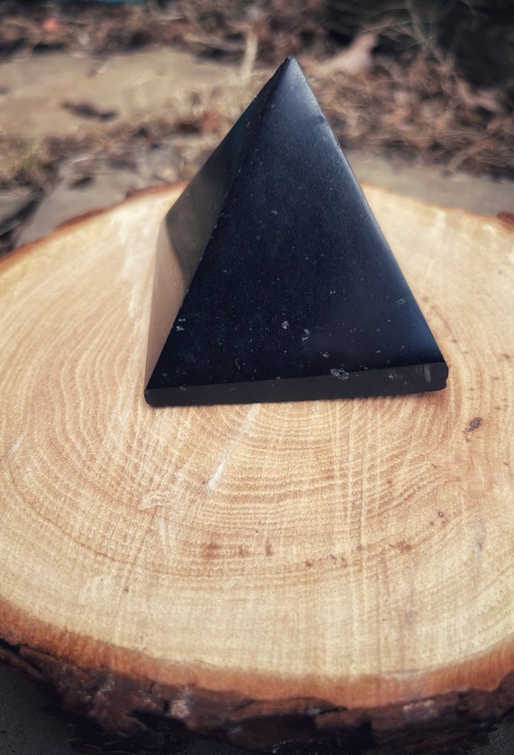 Basalt Pyramid Stone Pyramid | Etsy
