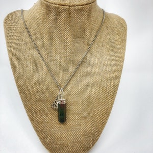 Bloodstone Necklace Pagan Witchcraft Jewelry Bloodstone - Etsy