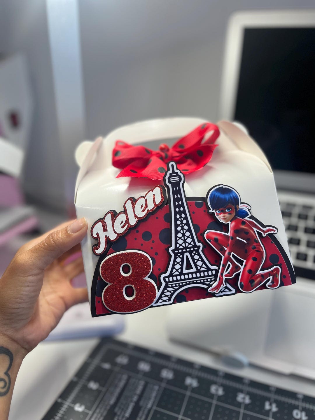 Miraculous Ladybug Gabble Box - Etsy