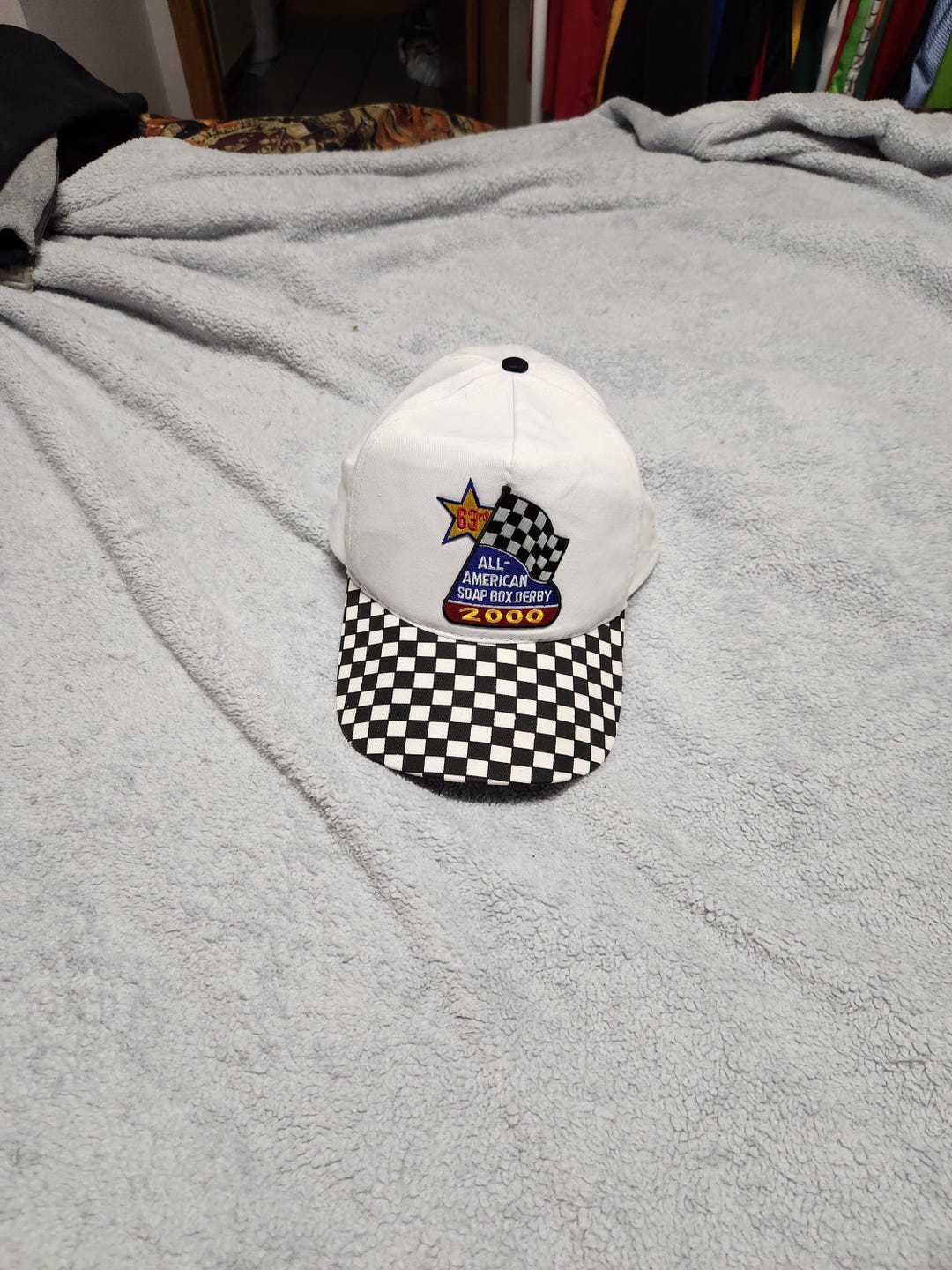 Vintage Soap Box Derby Snapback Hat - Etsy