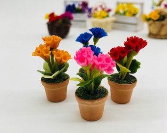 Miniature flowers | Etsy