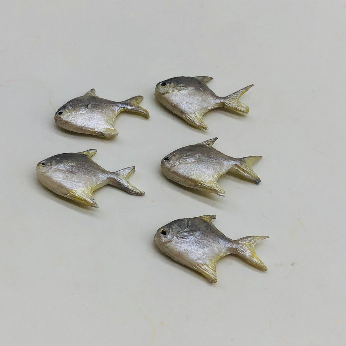 5 Pieces Miniature Fish Look Beautiful and Realistic for - Etsy
