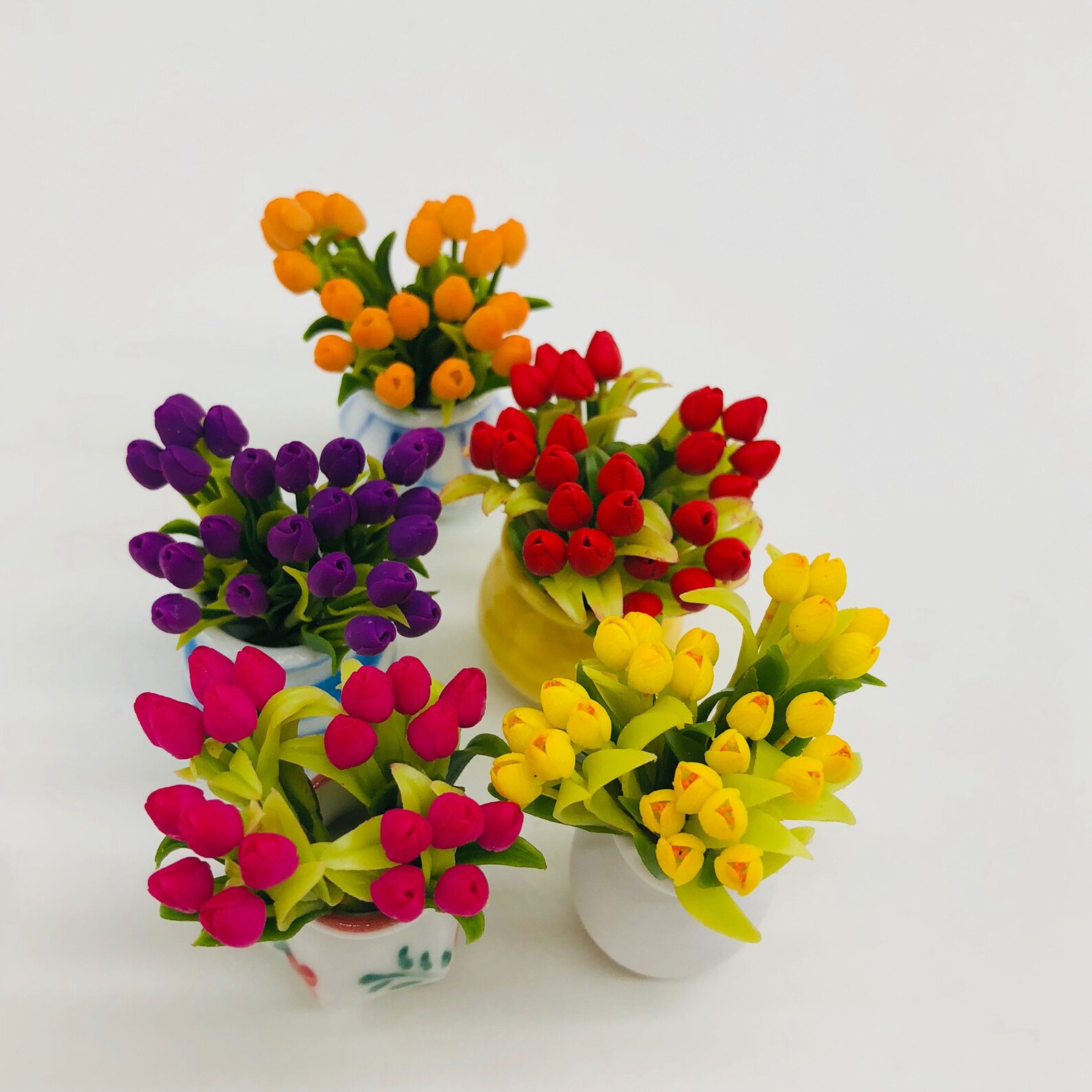 Miniature Tulip Miniature Flower and Miniature Orchids Petit - Etsy