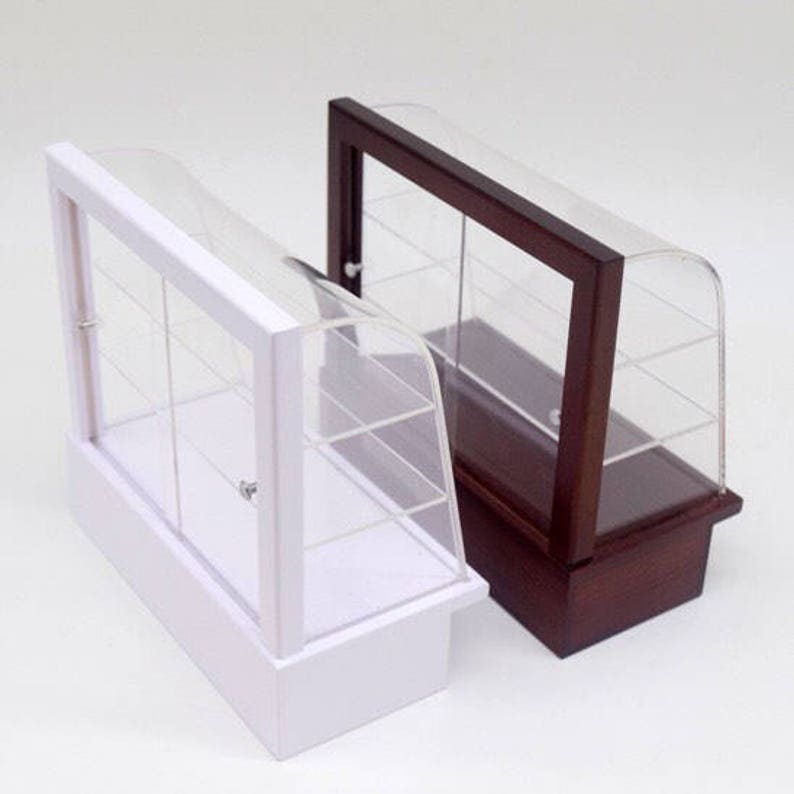 Miniature Showcase Decorate for Dollhouseminiature Bekery - Etsy