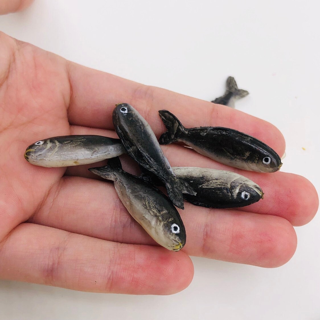 5 Pieces Miniature Fish Look Beautiful and Realistic for - Etsy Canada