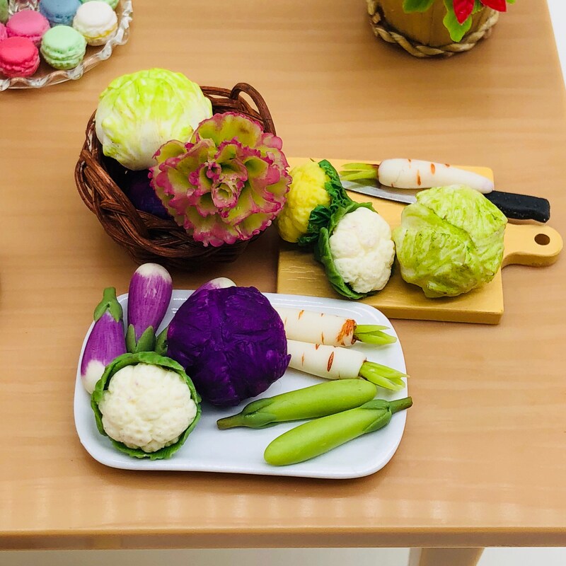 Miniature Vegetables - Etsy
