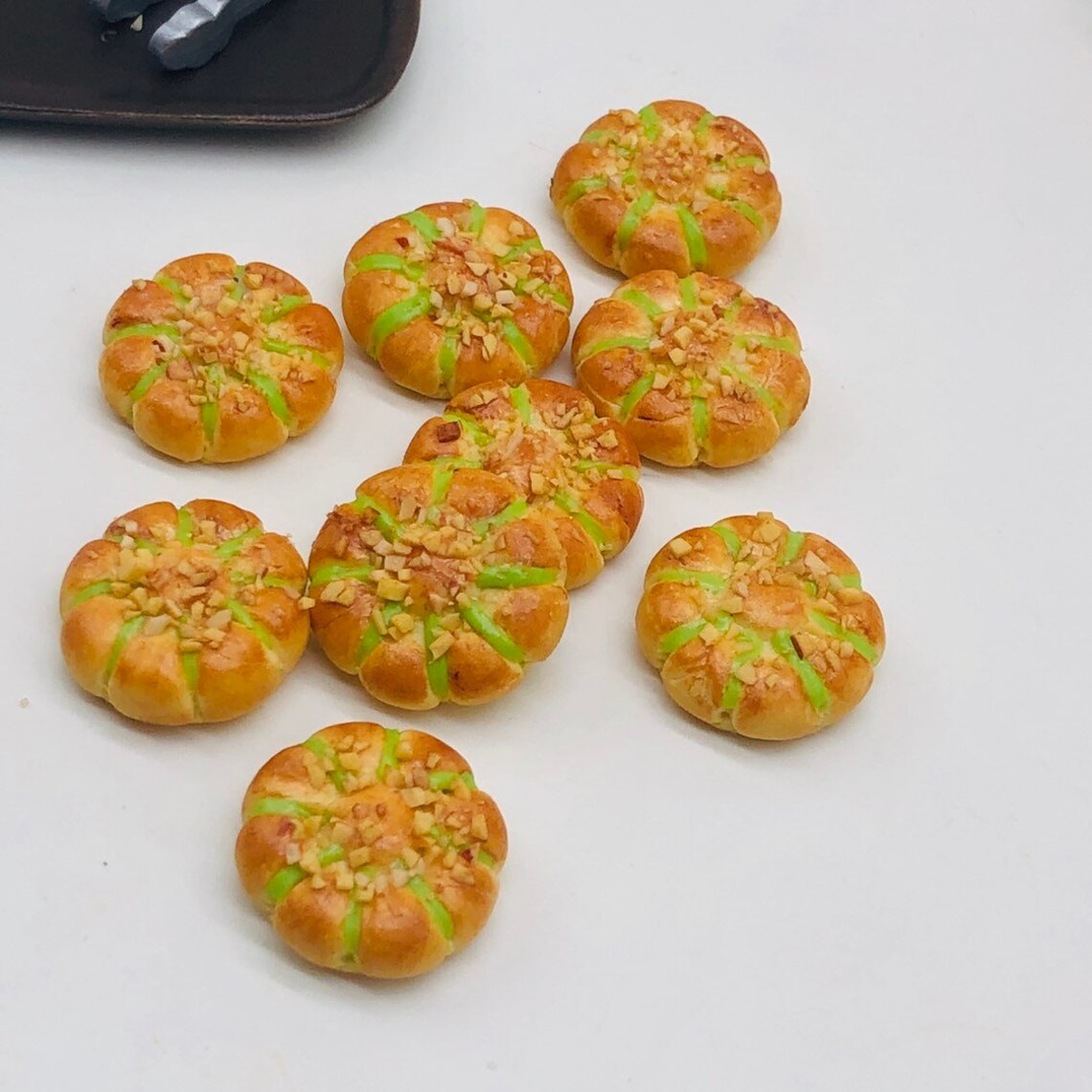 10 piezas de pan en miniatura panadería en miniatura dulce - Etsy España