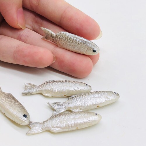 5 Pieces Miniature Fish Look Beautiful and Realistic for - Etsy