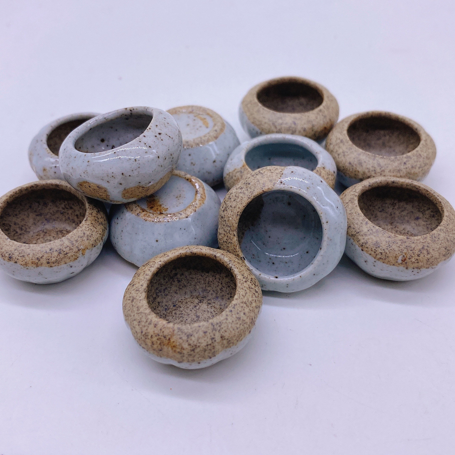 50 Pieces Miniature Ceramic Bowl Miniature Pot Miniature - Etsy