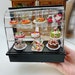 Miniature Showcase Decorate for Dollhouse,miniature Bekery Shop ...
