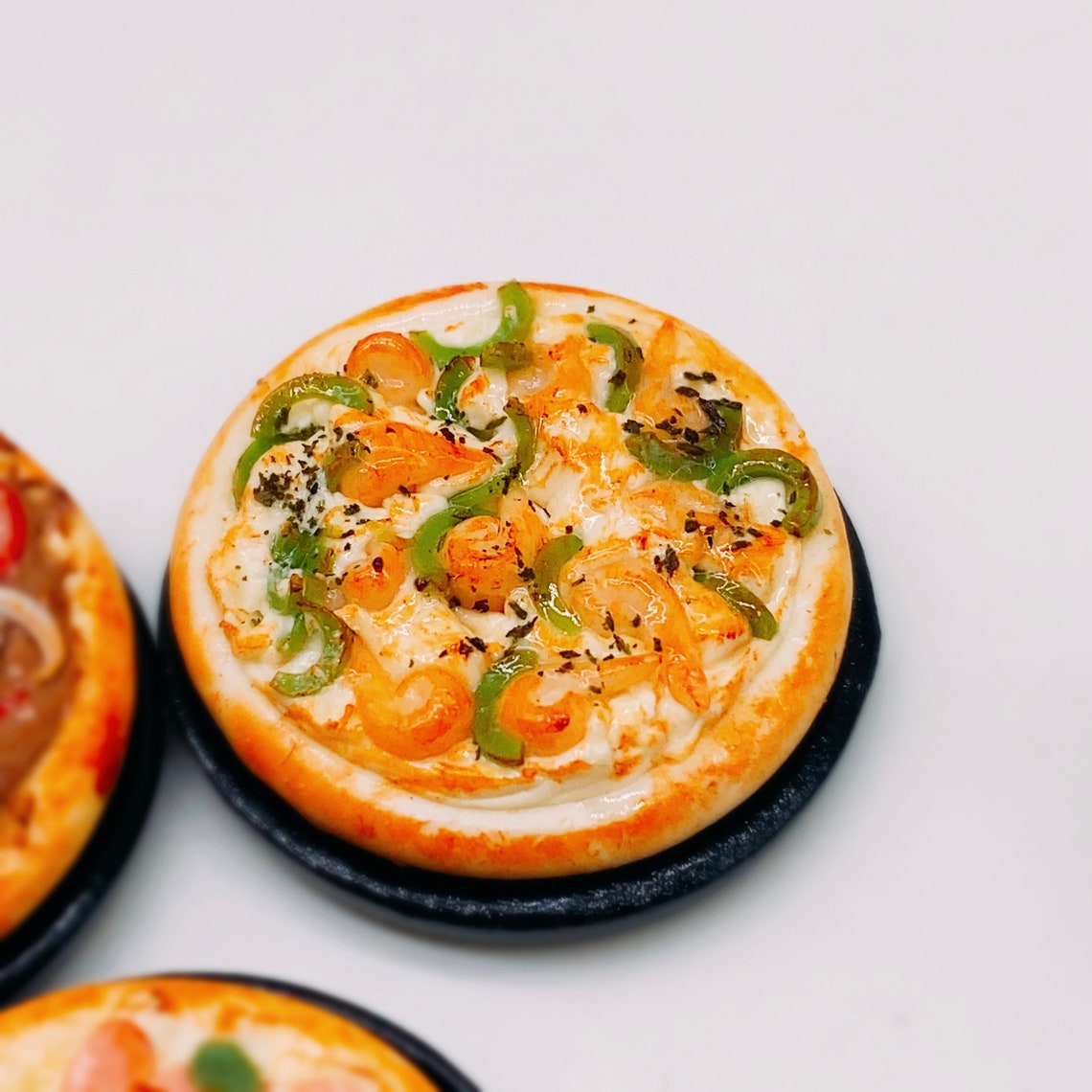 Miniature Fake Pizzaminiature Food Miniature Bakery - Etsy