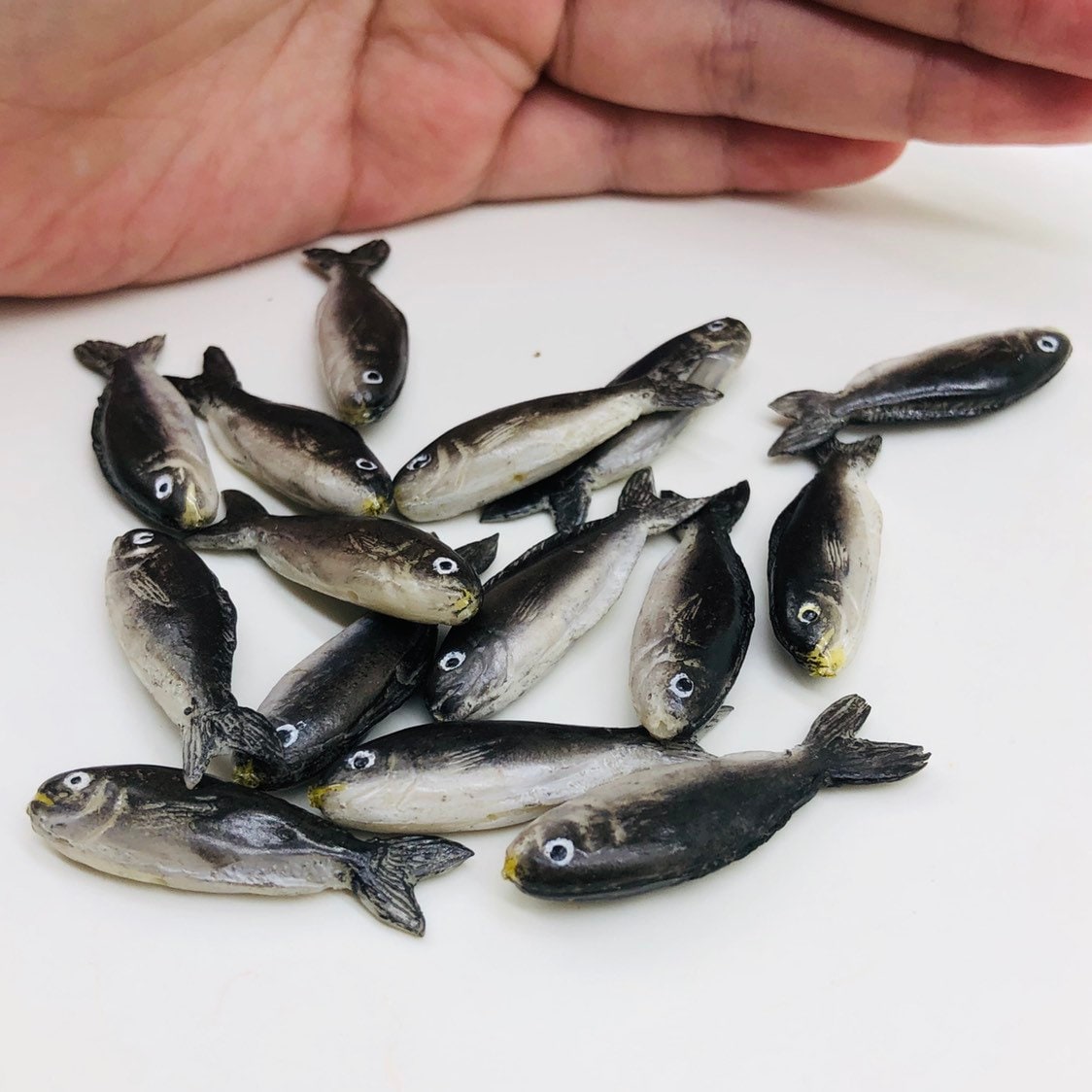 5 Pieces Miniature Fish Look Beautiful and Realistic for - Etsy Canada