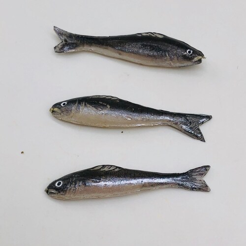 5 Pieces Miniature Fish Look Beautiful and Realistic for - Etsy