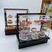 Miniature Showcase Decorate for Dollhouse,miniature Bekery Shop ...