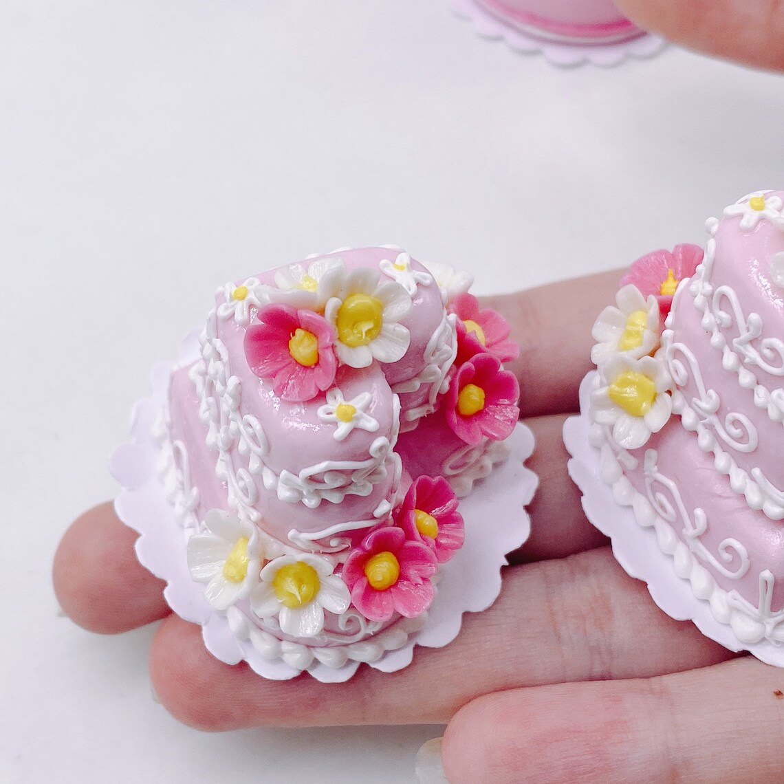 Miniature 3 Layer Sweet Cake Miniature Sweet Cake for - Etsy