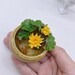 Miniature Goldfish and Lotus in Bowl Miniature Fake Fish - Etsy