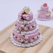Miniature 3 Layer Sweet Cake Miniature Sweet Cake for - Etsy